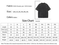 China Round Neck Vintage Graphic T-shirts 100% Cotton Wash Plus Size T-shirts For Men Print for sale