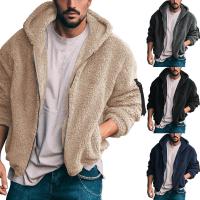 China Double-sided Arctic Velvet jacket for men featuring windproof and cotton material for sale