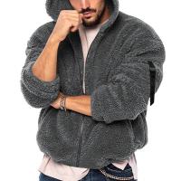 China Double-sided Arctic Velvet jacket for men featuring windproof and cotton material for sale