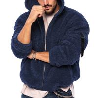 China Double-sided Arctic Velvet jacket for men featuring windproof and cotton material for sale