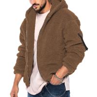 China Double-sided Arctic Velvet jacket for men featuring windproof and cotton material for sale