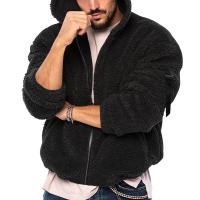 China Double-sided Arctic Velvet jacket for men featuring windproof and cotton material for sale