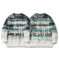 China Long Sleeve Custom Pullover Knitwear Woolen Christmas Sweaters Male Sweatshirt For Mens Breathable for sale
