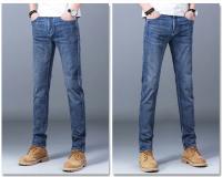 China 80%cotton Straight-leg Pants Denim Men's Jeans for Men and Women Style Straight-leg for sale