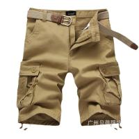 China 2023 Spring Festival Men's Casual Shorts with Large Pockets and Breathable Fabric for sale