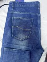 China 80%cotton Straight-leg Pants Denim Men's Jeans for Men and Women Style Straight-leg for sale