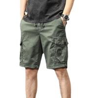 China 2023 Spring Festival Men's Casual Shorts with Large Pockets and Breathable Fabric for sale