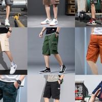China 2023 Spring Festival Men's Casual Shorts with Large Pockets and Breathable Fabric for sale
