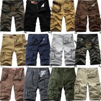 China 2023 Spring Festival Men's Casual Shorts with Large Pockets and Breathable Fabric for sale