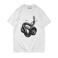 China Gender-Neutral 3D Printed Snake Loose T-shirt for Street Fashion in Various Sizes for sale