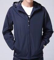 China Custom Logo Blank Waterproof Windbreaker Jackets Plus Size Men's Tracksuit Jacket XMAMLON for sale