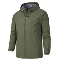 China Custom Logo Blank Waterproof Windbreaker Jackets Plus Size Men's Tracksuit Jacket XMAMLON for sale