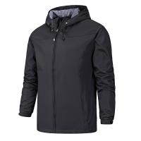China Custom Logo Blank Waterproof Windbreaker Jackets Plus Size Men's Tracksuit Jacket XMAMLON for sale