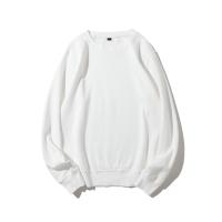 China Custom 300g Double-sided Knitted Crew-neck Men's Hoodies Sweatshirts for Winter Health for sale