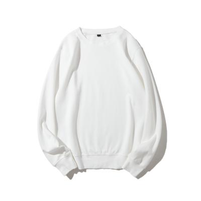 China Custom 300g Double-sided Knitted Crew-neck Men's Hoodies Sweatshirts for Winter Health for sale