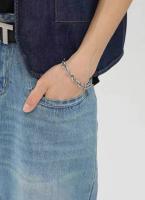 China woven Polyester/Cotton Men's Straight Blue Jeans with Digital printing for sale
