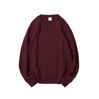 China Custom 300g Double-sided Knitted Crew-neck Men's Hoodies Sweatshirts for Winter Health for sale