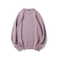 China Custom 300g Double-sided Knitted Crew-neck Men's Hoodies Sweatshirts for Winter Health for sale