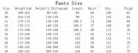 China XMAMLON Men's Nylon Cargo Work Pants Ankle-length Stacked Sweat Track Pants for Working for sale
