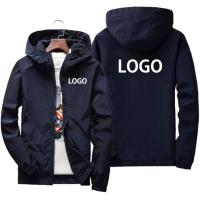 China Spot Goods Men's Polyester Cotton Padded Coat Bomber for 7 Days Sample Order Lead Time for sale