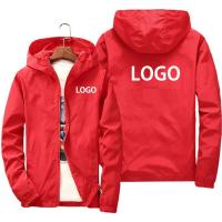 China Spot Goods Men's Polyester Cotton Padded Coat Bomber for 7 Days Sample Order Lead Time for sale