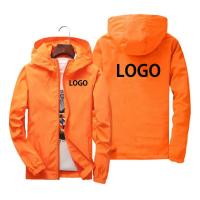 China Spot Goods Men's Polyester Cotton Padded Coat Bomber for 7 Days Sample Order Lead Time for sale