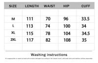 China Mid Waist Denim Fabric Custom Washed Raw Edge Patchwork Flared Trousers Jeans For Men for sale