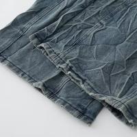China Boot-cut Flare Loose Sweat Men's Denim Jeans Pants Trousers For Men for sale
