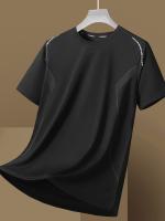 China XMAMLON Printed Streetwear Knitted Tracksuits for Men's T Shirts 1-3 Days Fastest Shipping for sale