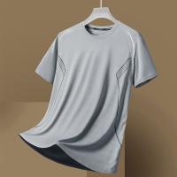 China XMAMLON Printed Streetwear Knitted Tracksuits for Men's T Shirts 1-3 Days Fastest Shipping for sale