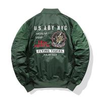 China Loose Version 2023 Men's Cotton Clothes for Autumn and Winter in Washed Polyester Fabric for sale