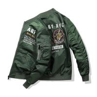 China Loose Version 2023 Men's Cotton Clothes for Autumn and Winter in Washed Polyester Fabric for sale