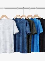 China Summer UPF 50 UV Printed Tee Shirt Custom Logo Boxy Gym Streetwear for Men and Women for sale