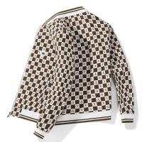 China Coat Mens Jacket Stand Slim Vintage Decoration Print Mens Coat Fashion Casual Sports for sale