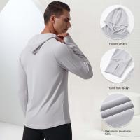 China Breathable Hooded Collar Pullover Fleece Hoodie 100% Polyester Sweatshirt for sale