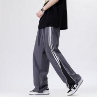 China Loose Fit Polyester/Cotton Jogger Pants with Elastic Waistband by XMAMLON Designer for sale