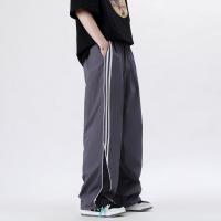 China Loose Fit Polyester/Cotton Jogger Pants with Elastic Waistband by XMAMLON Designer for sale