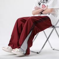 China Loose Fit Polyester/Cotton Jogger Pants with Elastic Waistband by XMAMLON Designer for sale