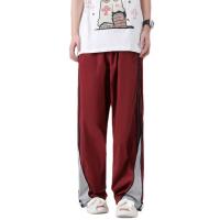 China Loose Fit Polyester/Cotton Jogger Pants with Elastic Waistband by XMAMLON Designer for sale