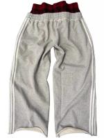 China Streetwear Fashion Double Waist XMAMLON RTS Men's Sweatpants with Drawstring Closure for sale