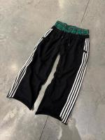 China Streetwear Fashion Double Waist XMAMLON RTS Men's Sweatpants with Drawstring Closure for sale