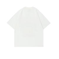 China Custom Cotton Graphic Tshirts For Men Printed With Pattern Anti-pilling for sale