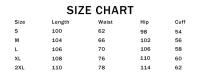 China Other Logo Double Waist Suit Pants For Women's Sets women clothing Sweatpants trouser for sale