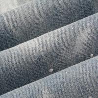 China Rhinestone Denim Fashion Crystals Rivets Bootcut Jeans with Washable Material for sale