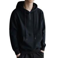 China Regular Fit XMAMLON Custom Logo Hoodies Cotton Printed Clothing Hoodies Men Sweatshirts for sale