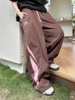 China Vintage Decoration 95% Polyester Tracksuit For Women's Men Summer Sportswear Trousers for sale