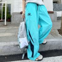 China Vintage Decoration 95% Polyester Tracksuit For Women's Men Summer Sportswear Trousers for sale