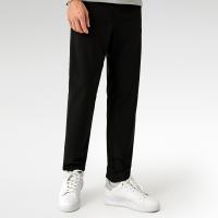 China Fitness Breathable Quick Drying Men's Trousers for LULU Business and Casual Pants for sale