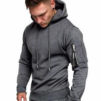 China 2023 men's fashion camouflage sweatshirt hooded sweater long sleeve coat Breathable for sale