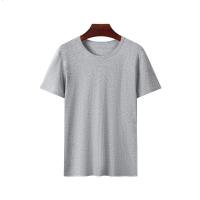 China Sports Plain T Shirts in Bulk Mens O-neck T-shirts Fabric Type Knitted Item No. 180 for sale